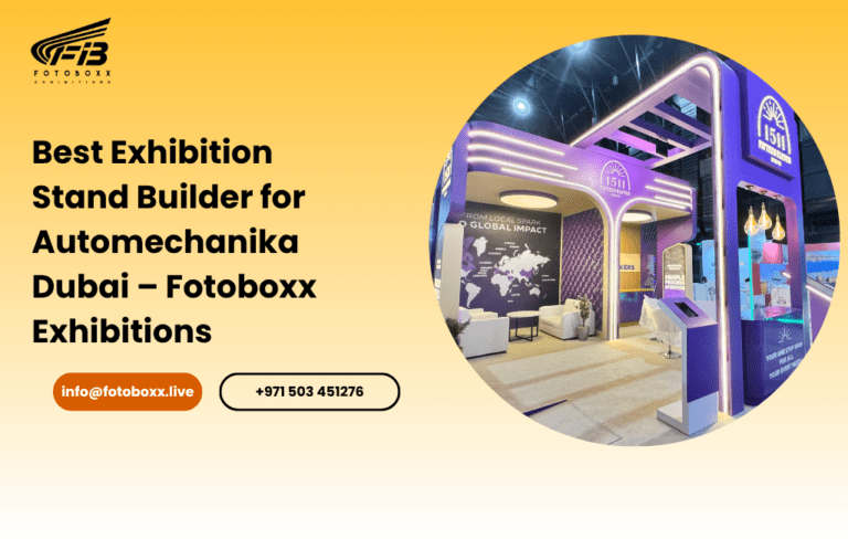 Best Exhibition Stand Builder for Automechanika Dubai – Fotoboxx ...